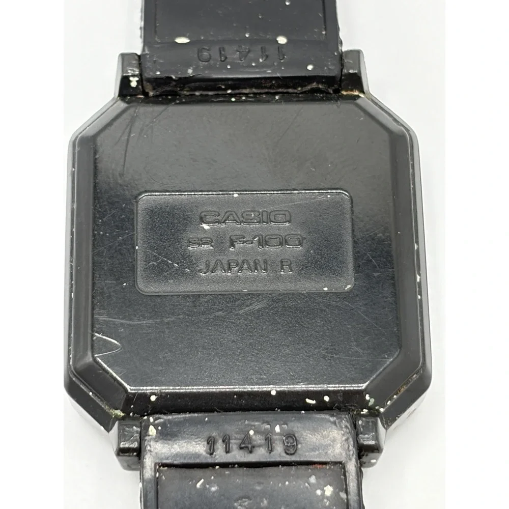 Casio | Accessories | Rare Vintage Casio F0 Alien Movie Digital Sports ...